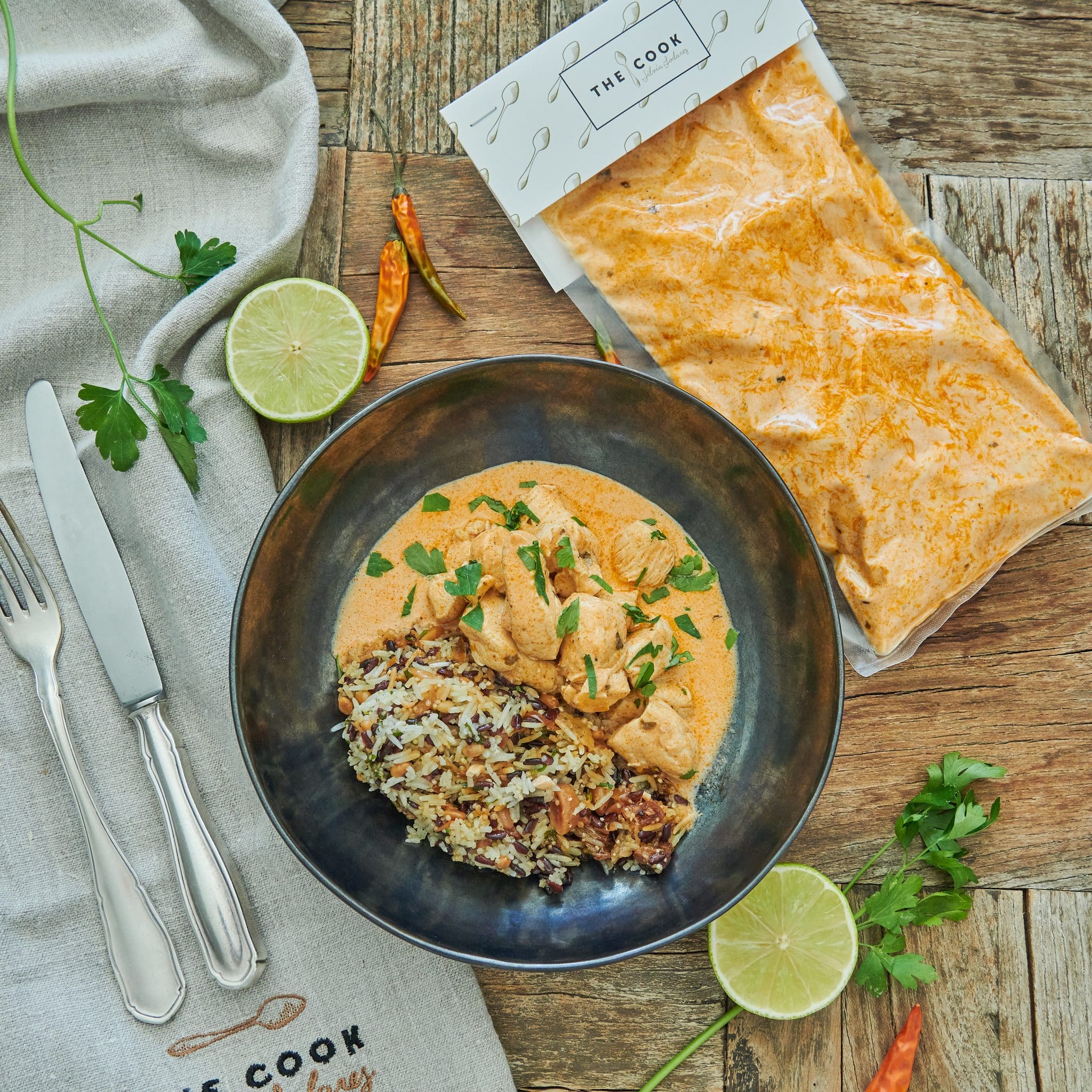 Pollo Tikka Masala - Platos preparados online | The Cook by Silvia Lodares