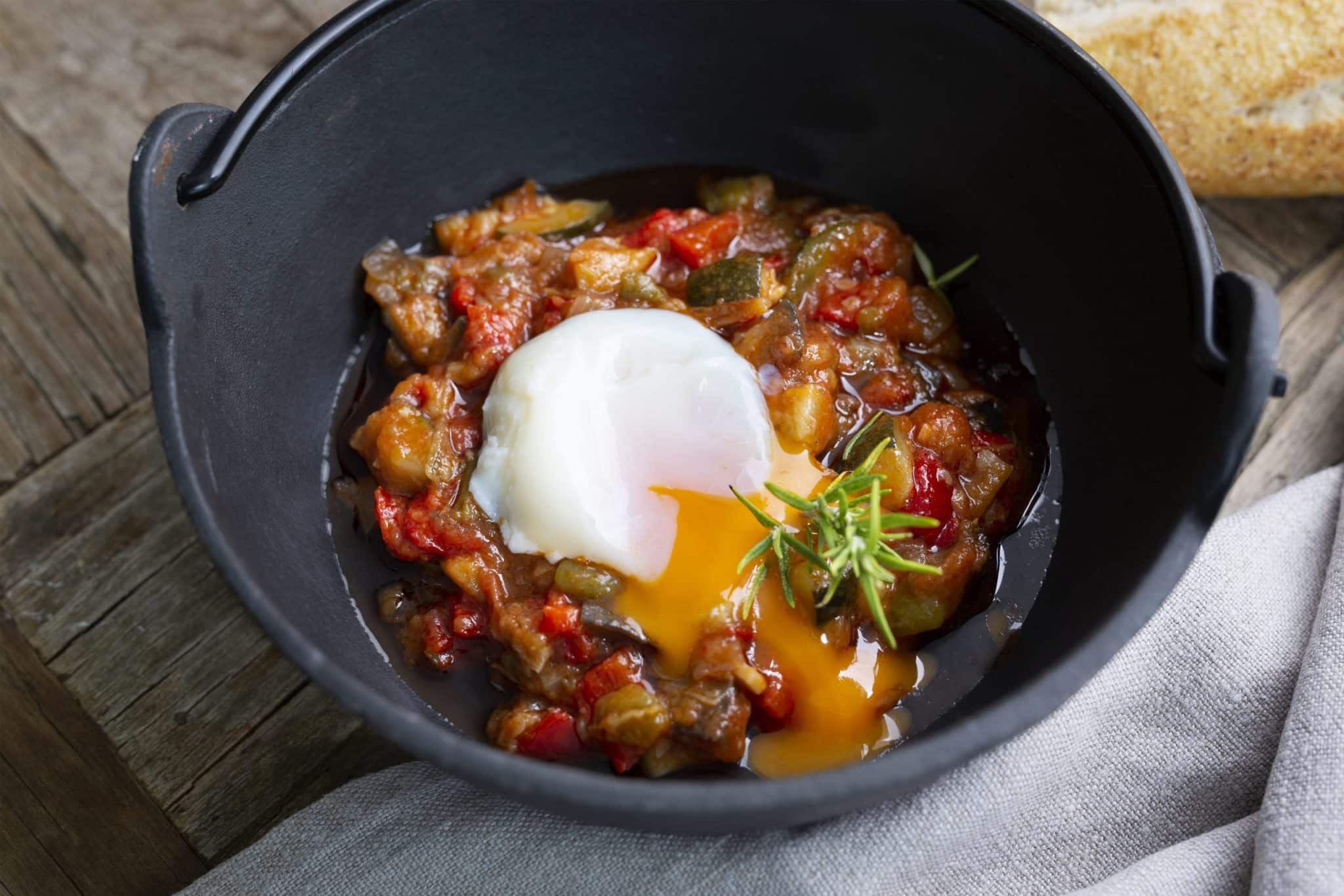 Pisto Manchego | The Cook by Silvia Lodares