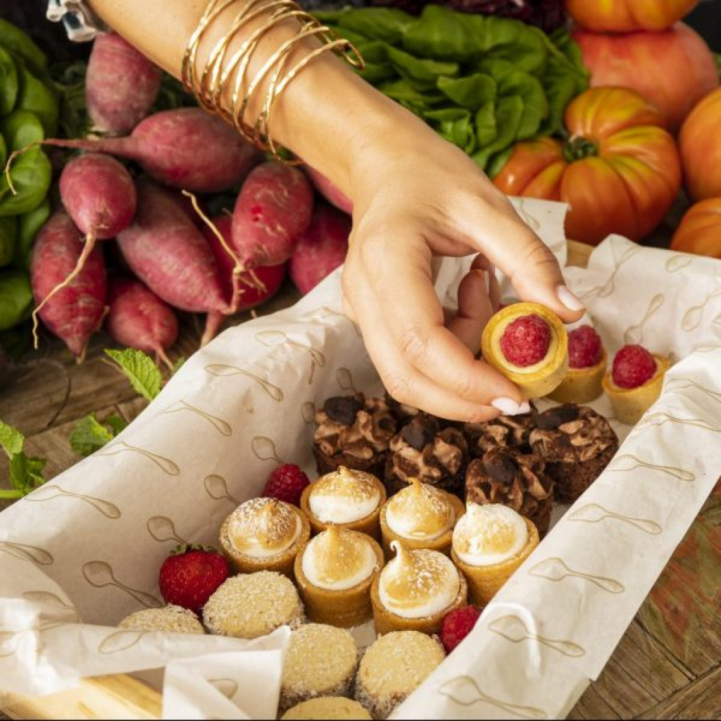 Mini dulces variados - The Cook