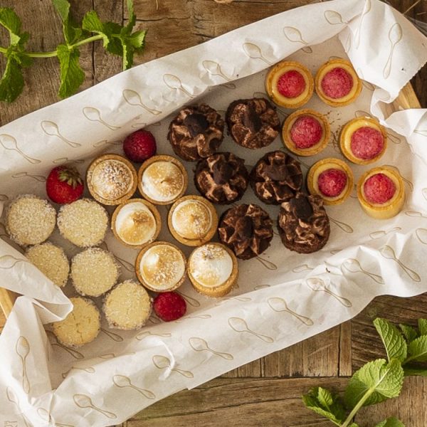 Mini dulces variados - The Cook