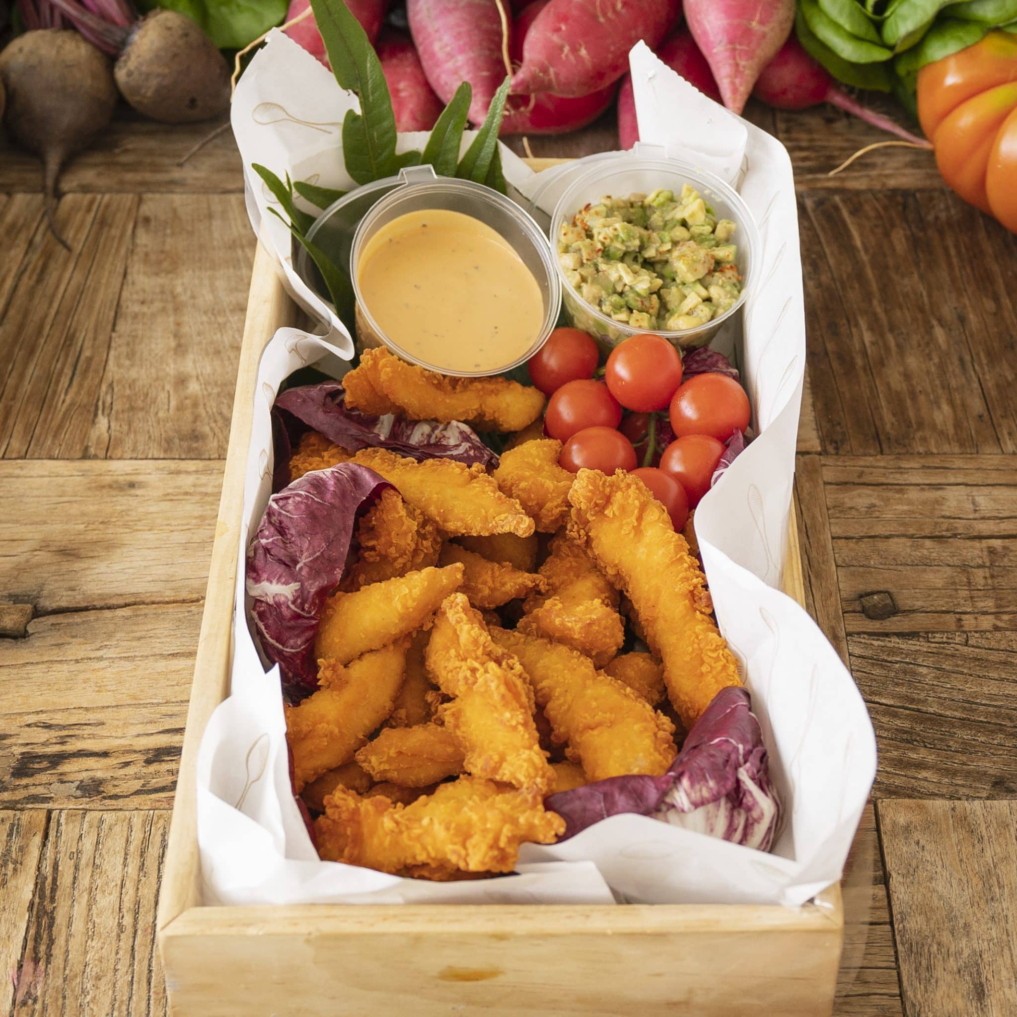 Pollito crujiente | The Cook by Silvia Lodares