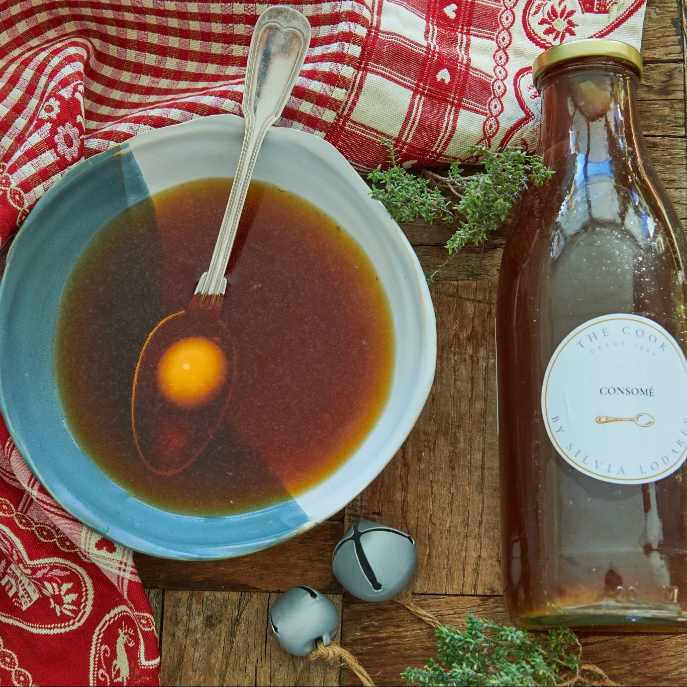 Consomé de la Abuela - Platos preparados online | The Cook by Silvia ...
