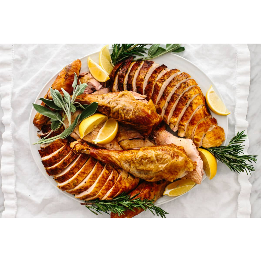 Pavo asado relleno al estilo americano | The Cook by Silvia Lodares
