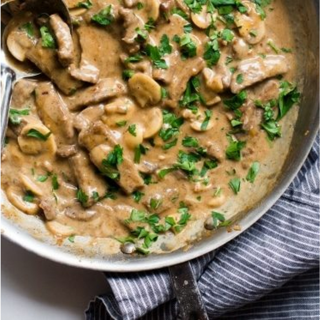 Solomillo de Vaca Strogonoff - Platos preparados online | The Cook by ...