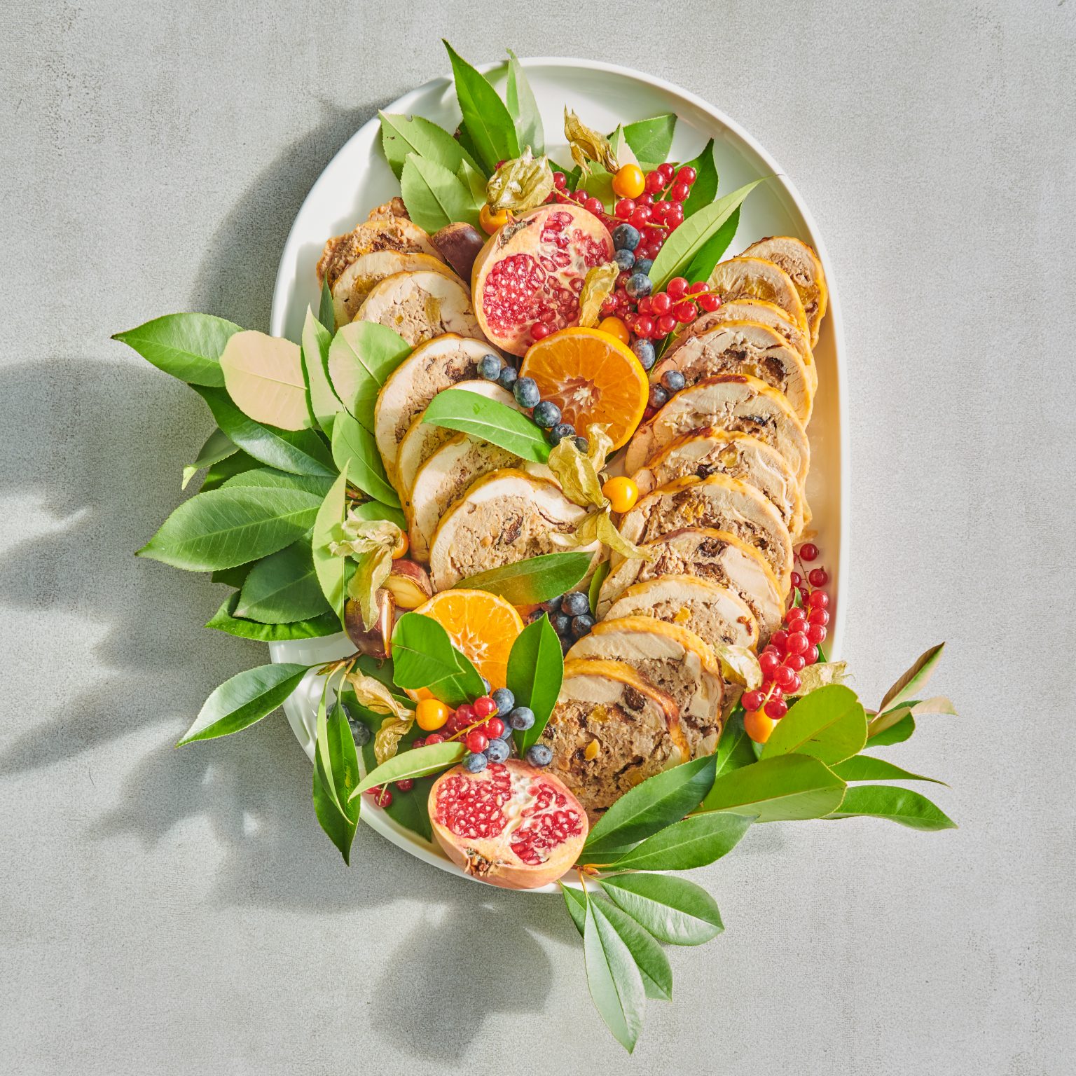 Pularda rellena para Navidad: receta irresistible
