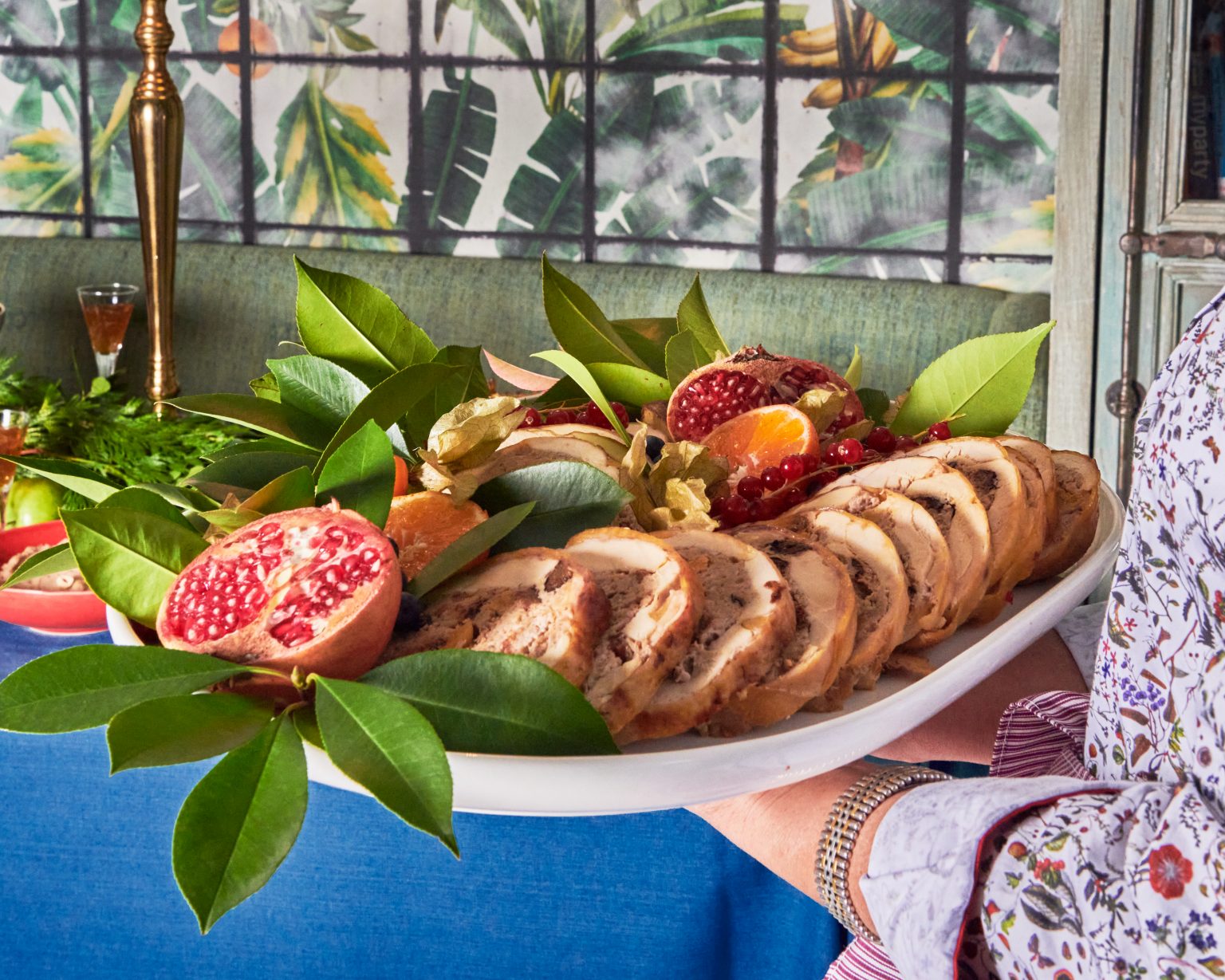 Pularda rellena para Navidad: receta irresistible